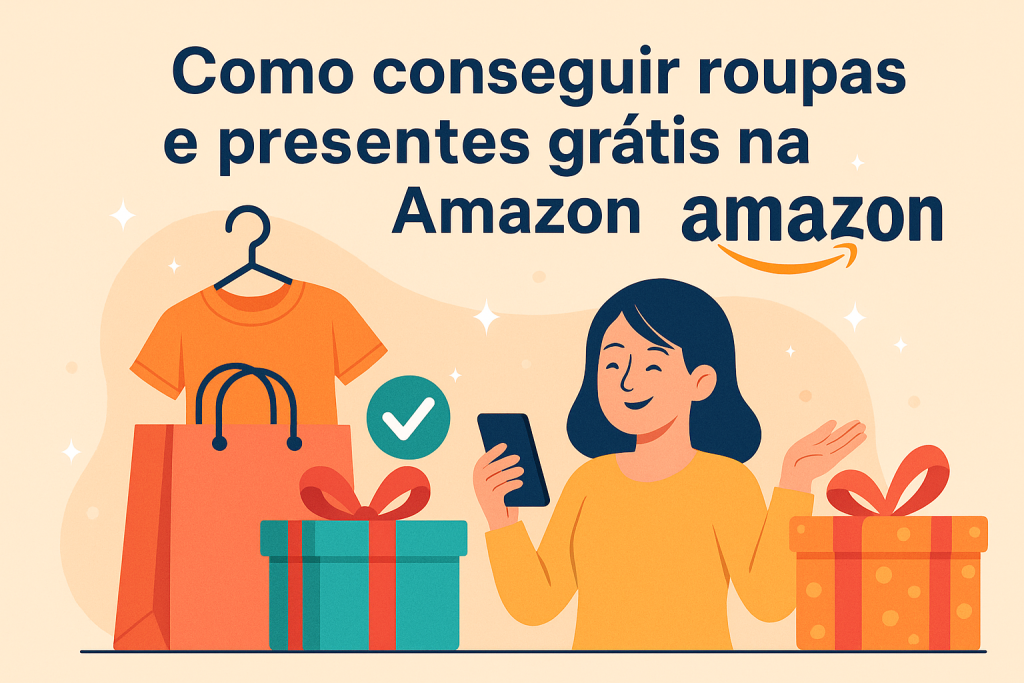 Como conseguir itens e presentes grátis na Amazon - PlusGeek